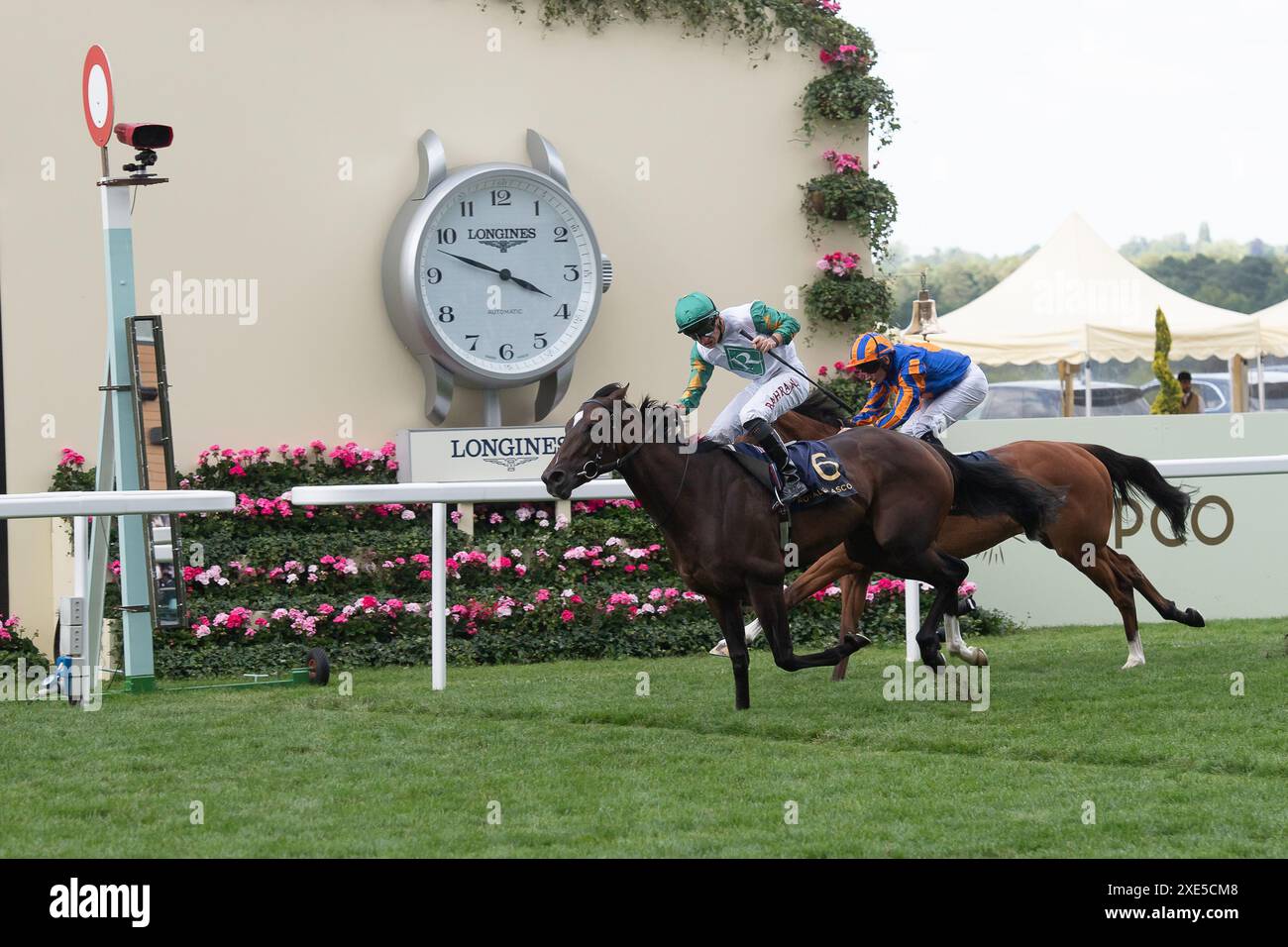 Porta fortuna royal ascot hi-res stock photography and images - Alamy