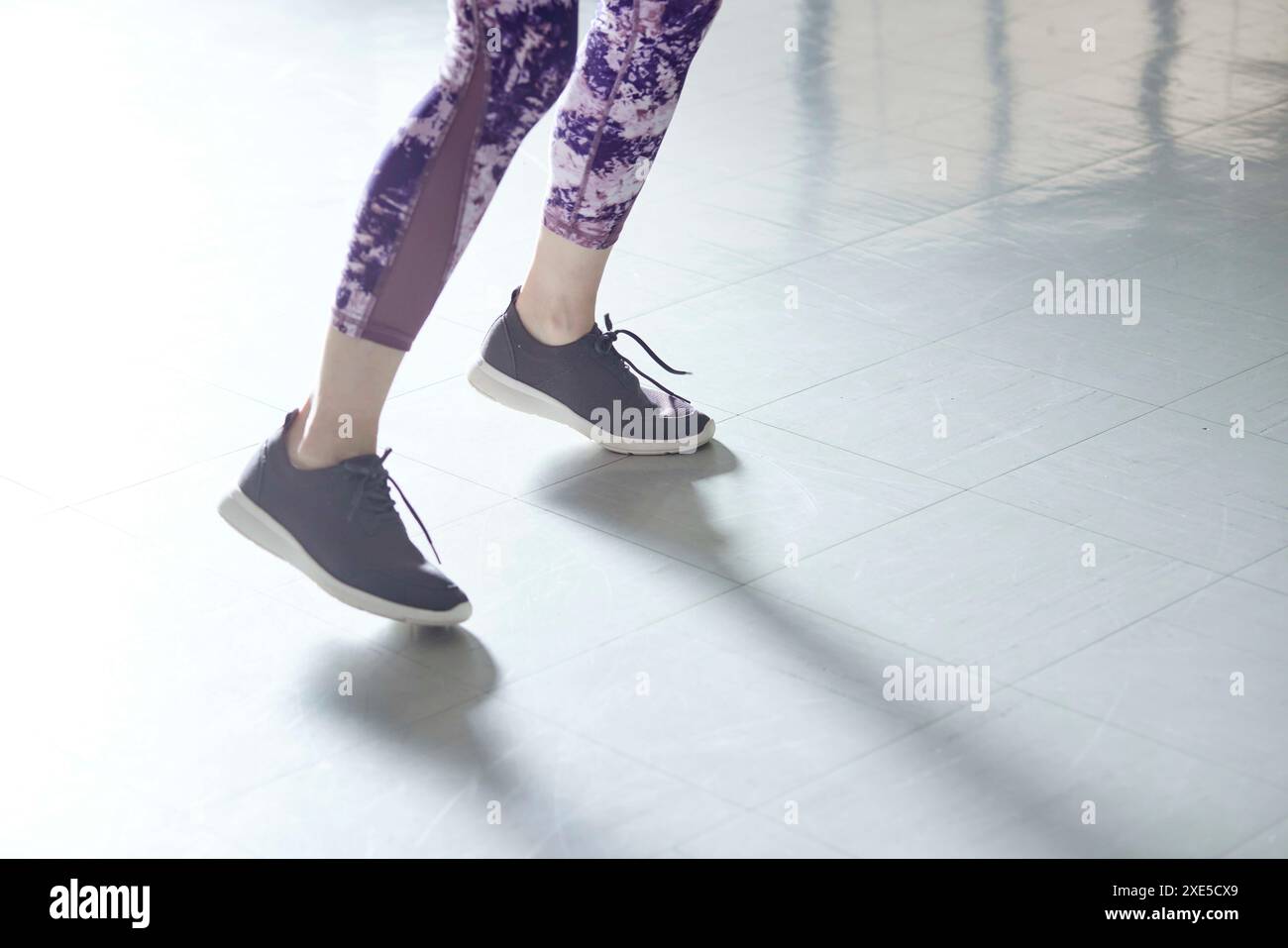 Young Japanese woman dancing Stock Photo - Alamy