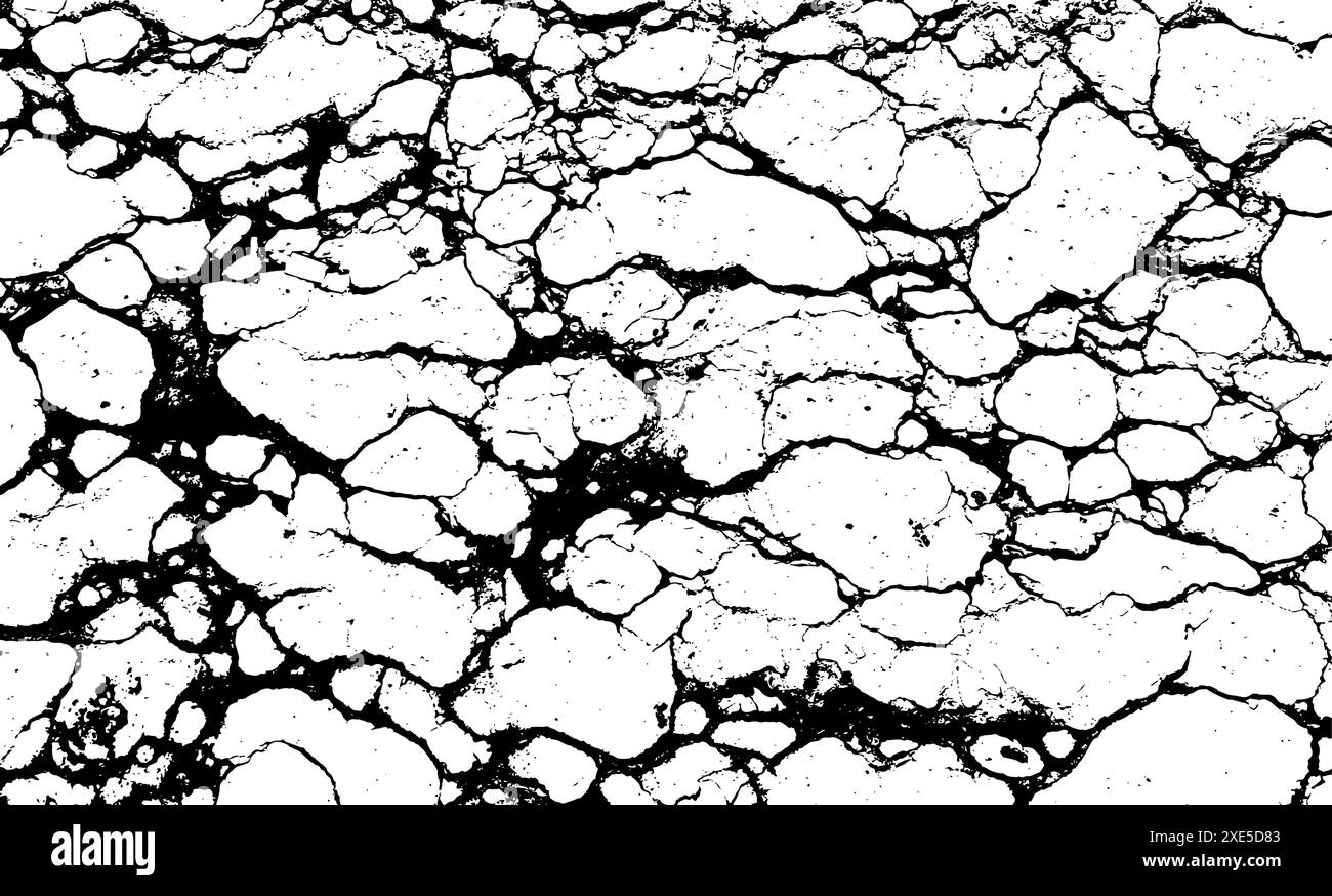 Black and White Marble Stone Vector Texture Stock Vector Image & Art ...