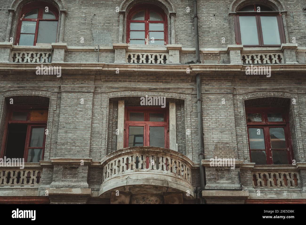 traditional building exterior facade close-up details in Shanghai ...
