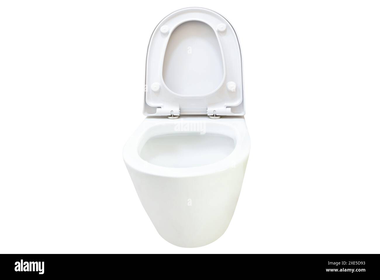 Modern interior bathroom toilet Cut Out Stock Images & Pictures - Alamy