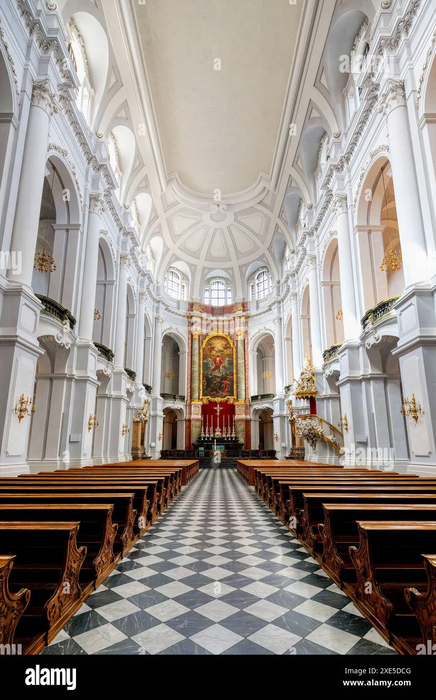 Ceiling holy trinity cathedral hi-res stock photography and images - Alamy