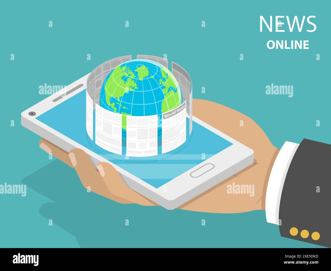 Breaking news live global hi-res stock photography and images - Alamy