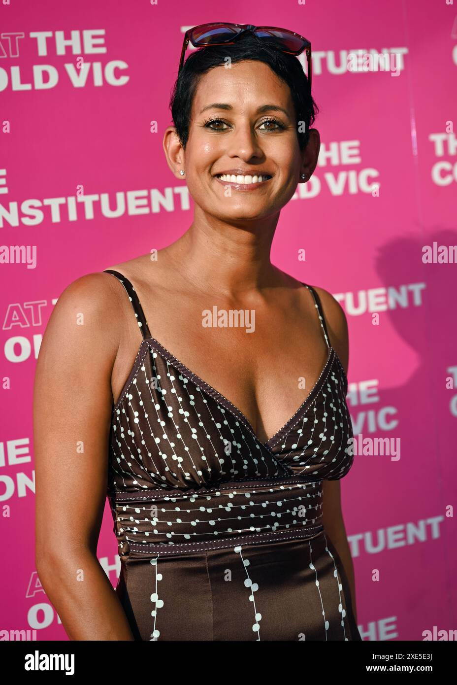 London Uk 25th June 2024 Naga Munchetty Attends Press Night The