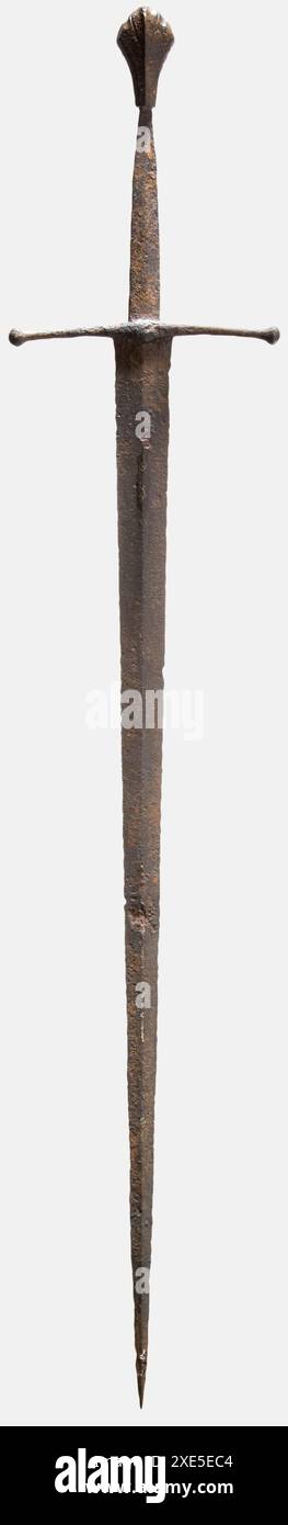 weapons, swords, sword, 15th century, PROPERTY-RELEASED Stock Photo - Alamy