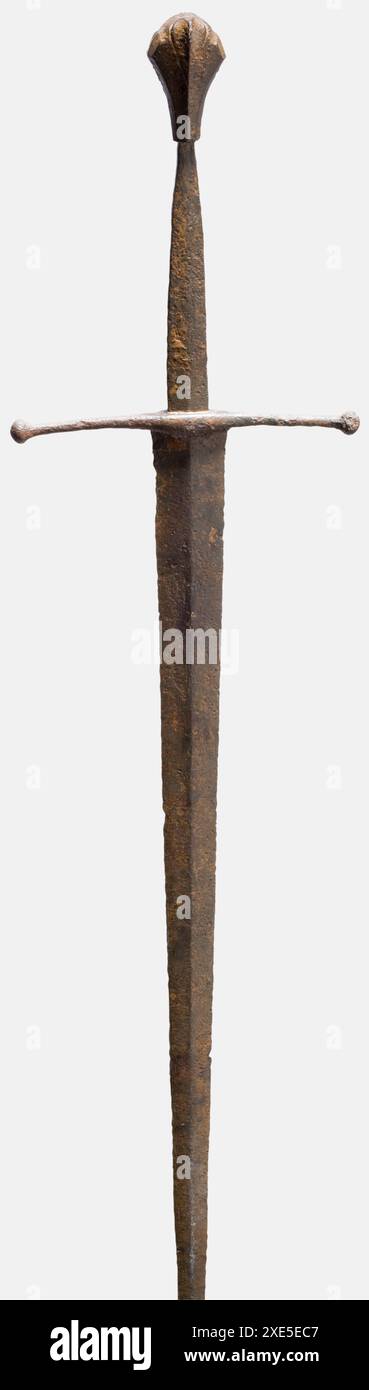 weapons, swords, sword, 15th century, PROPERTY-RELEASED Stock Photo - Alamy