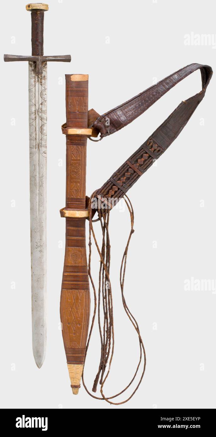 weapons, swords, 1920s, PROPERTY-RELEASED Stock Photo - Alamy