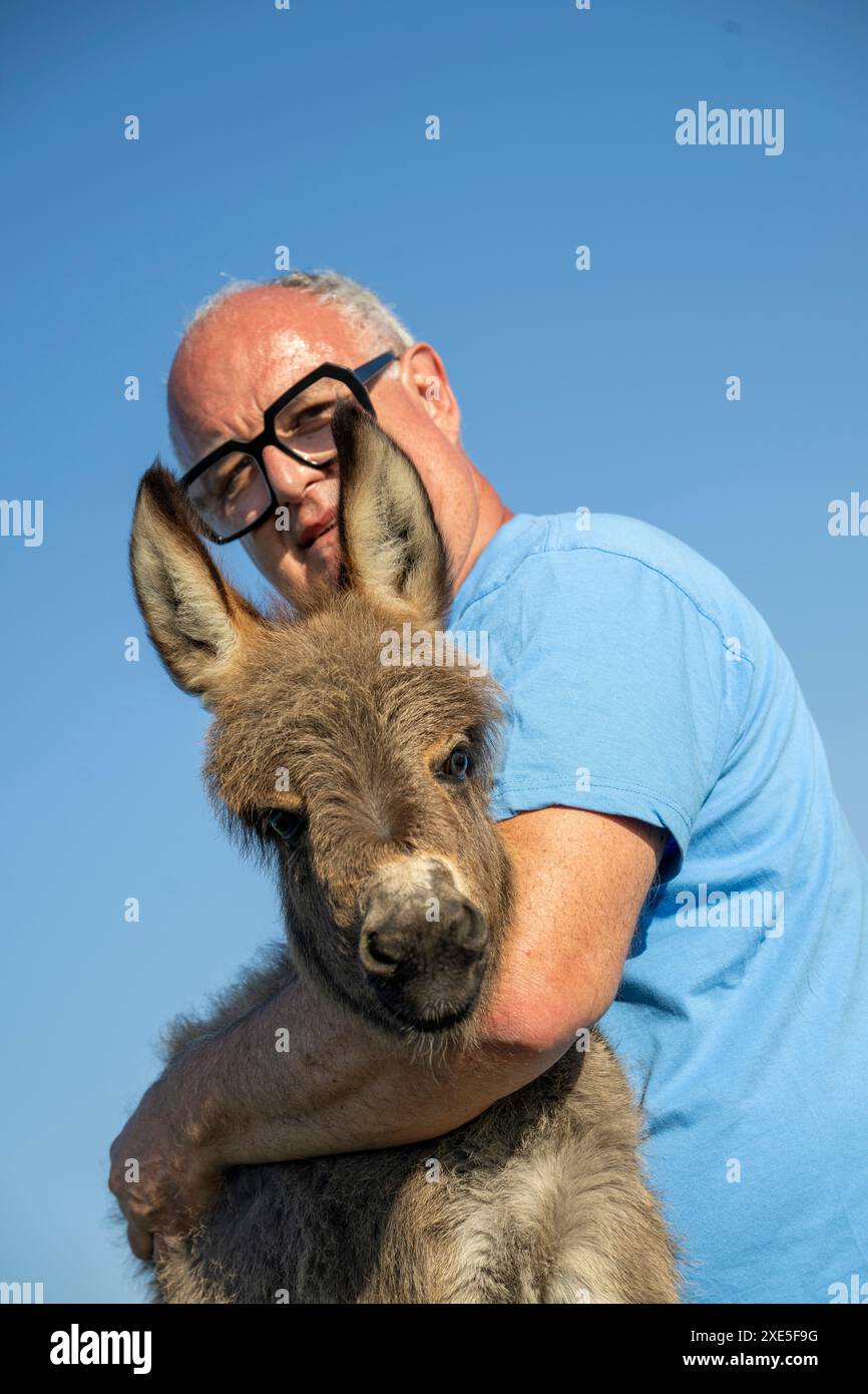 PRODUCTION - 24 June 2024, Baden-Württemberg, Ochsenhausen: Alois Rapp ...