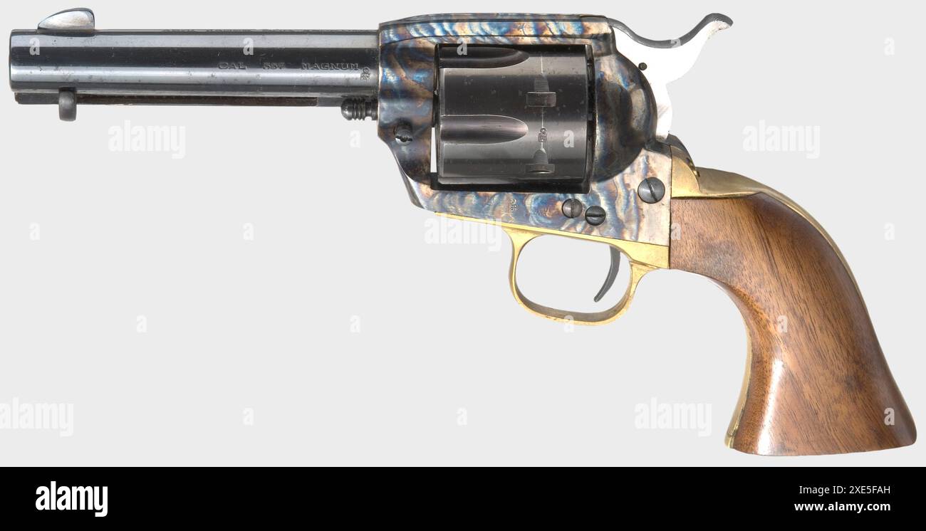 Small arms, revolvers, Colt Frontier Six-Shooter 1873, calibre .357 ...