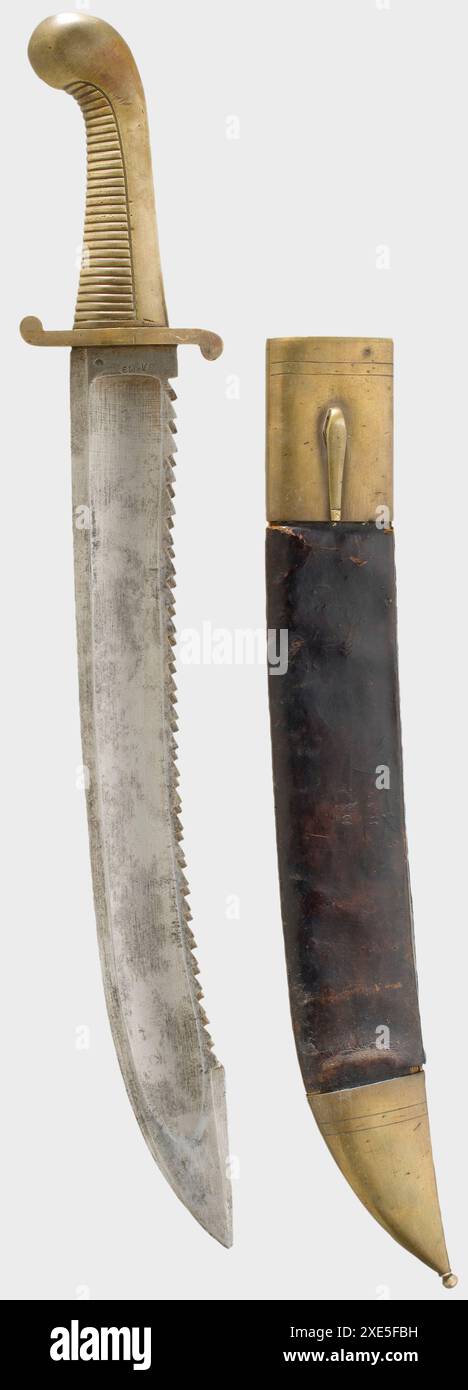 weapons, knives, fascine knife, 19th century, PROPERTY-RELEASED Stock ...