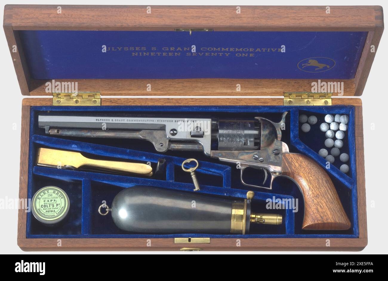 Small arms, revolvers, Colt 1851 Navy Revolver, calibre .36 inch ...