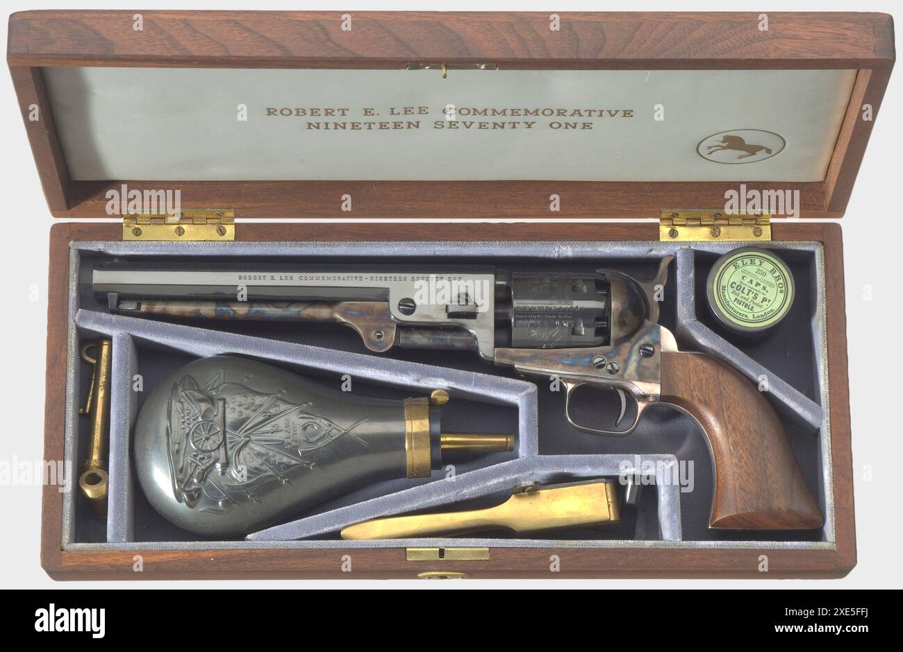 Small arms, revolvers, Colt 1851 Navy Revolver, calibre .36 inch ...