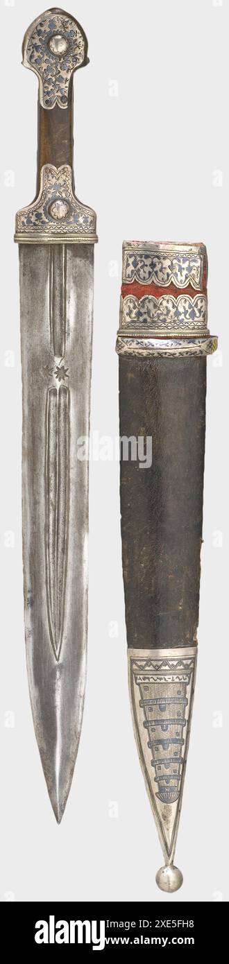weapons, dagger, kinzhal, 19th century, PROPERTY-RELEASED Stock Photo ...