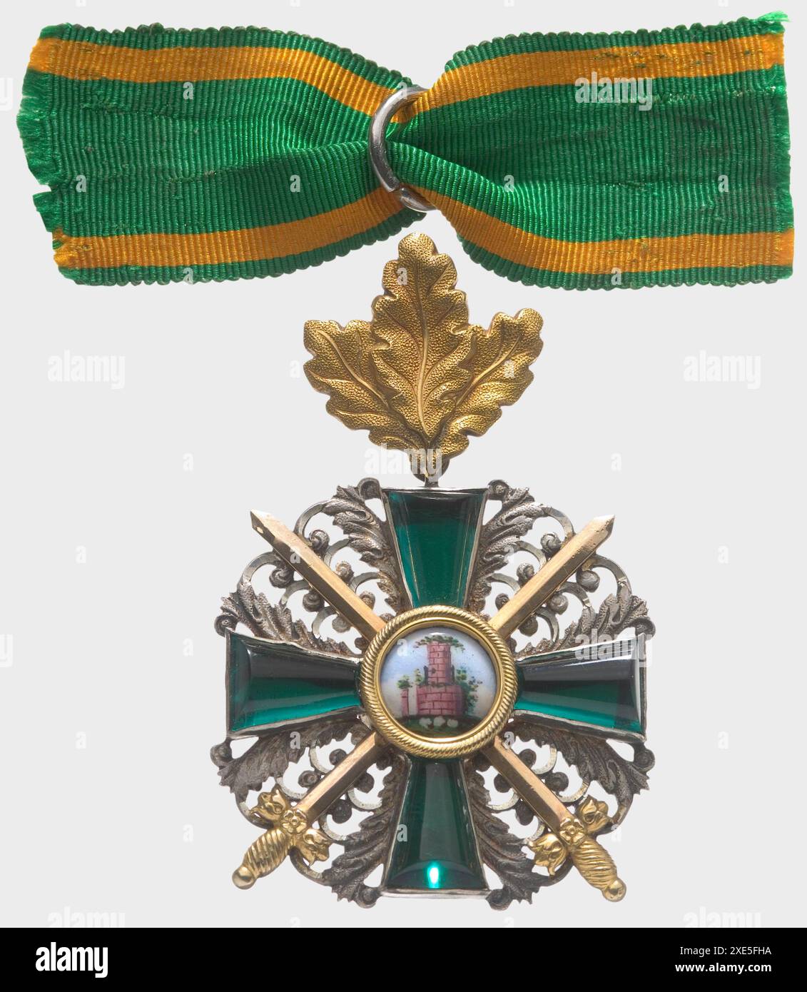 medals and decorations, chivalric order, Knight's Cross, 19th century ...