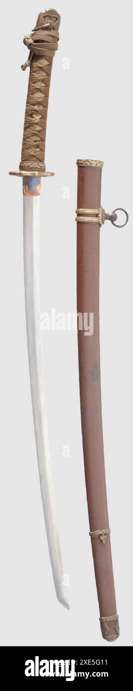weapons, swords, Asian, Gunto, 19th century, PROPERTY-RELEASED ...