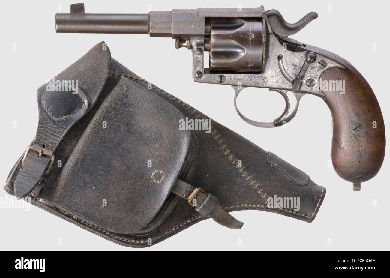 Small arms, revolvers, Colt 1851 Navy Revolver, calibre .36 inch ...