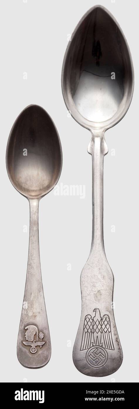 cutlery, spoon, 1930s, 1940s, PROPERTY-RELEASED | EDITORIAL-USE-ONLY ...