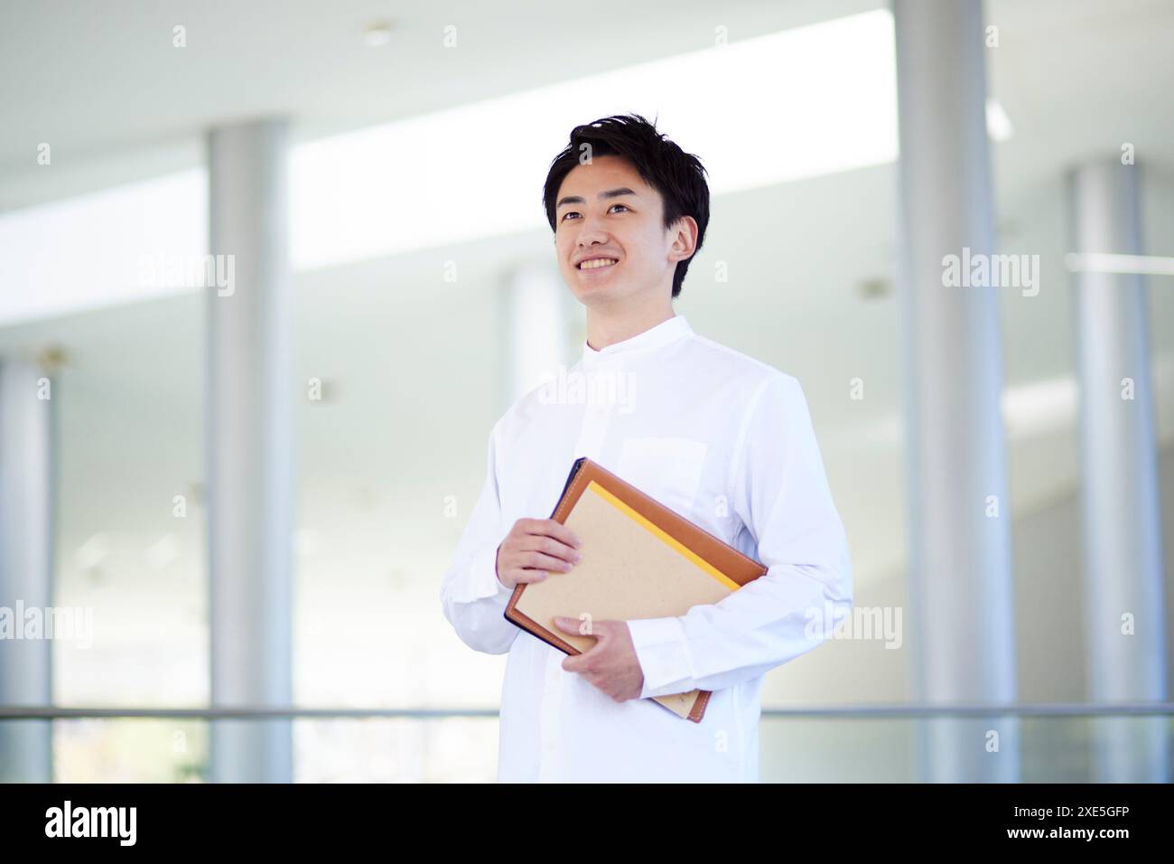 Young Japanese student Stock Photo - Alamy