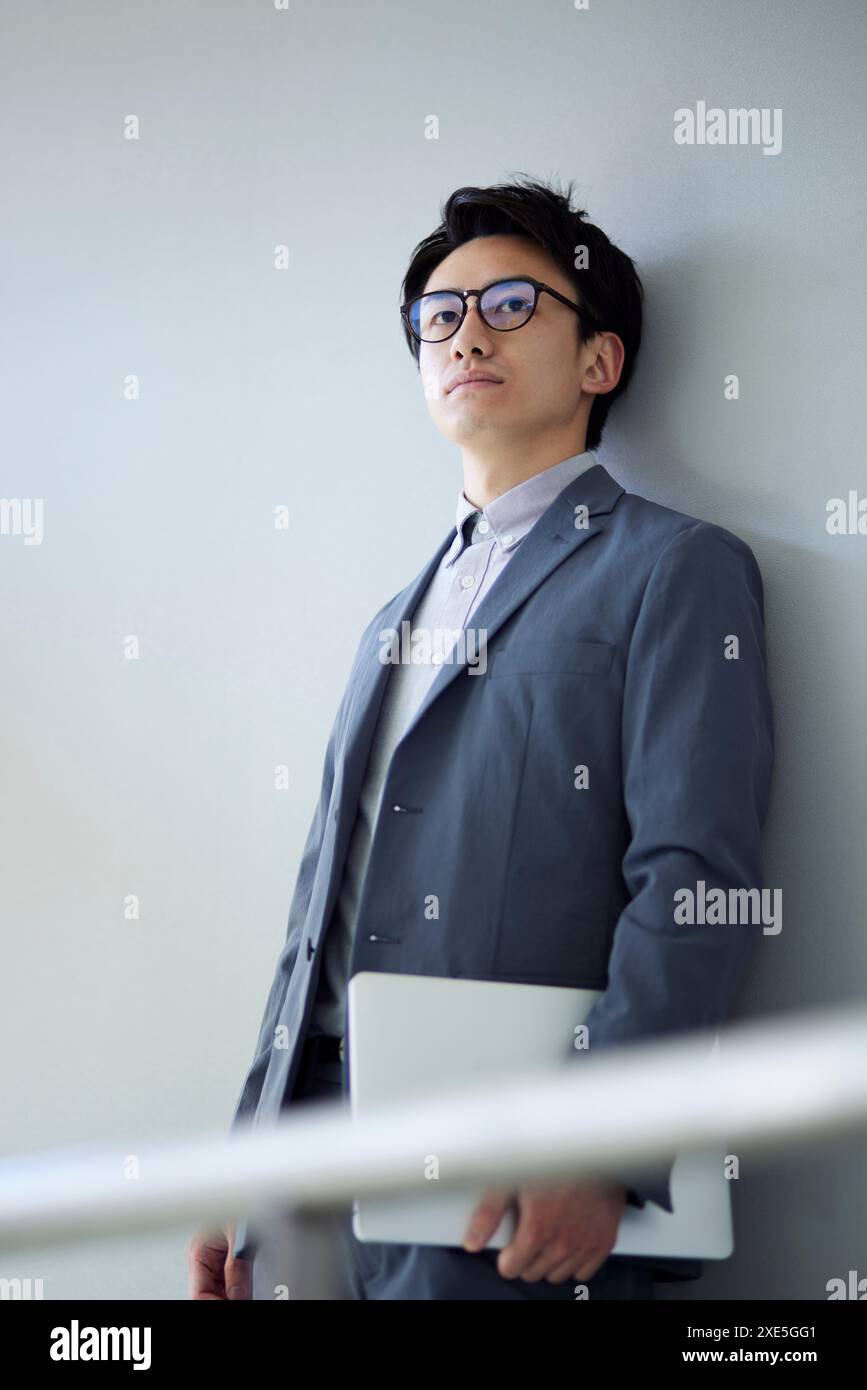 Lean person hi-res stock photography and images - Alamy