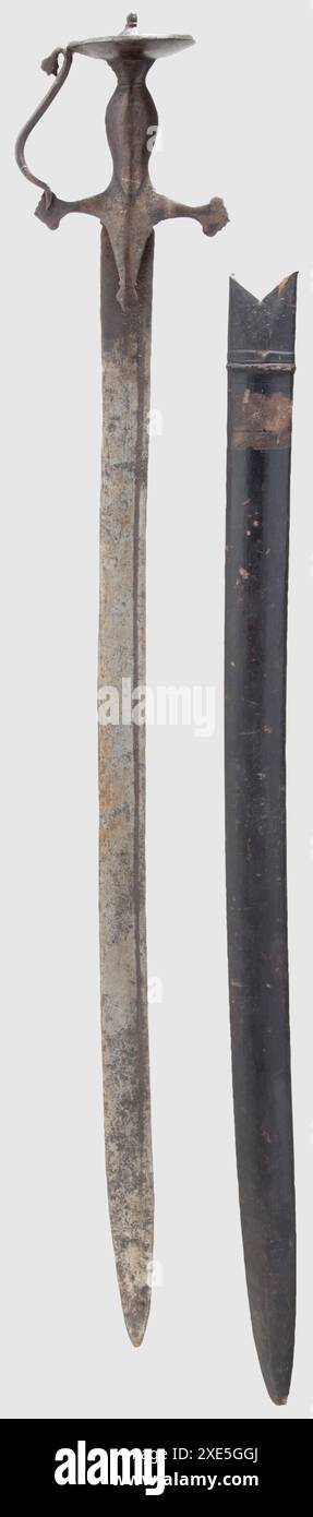 weapons, swords, Asian, talwar, 19th century, PROPERTY-RELEASED Stock ...