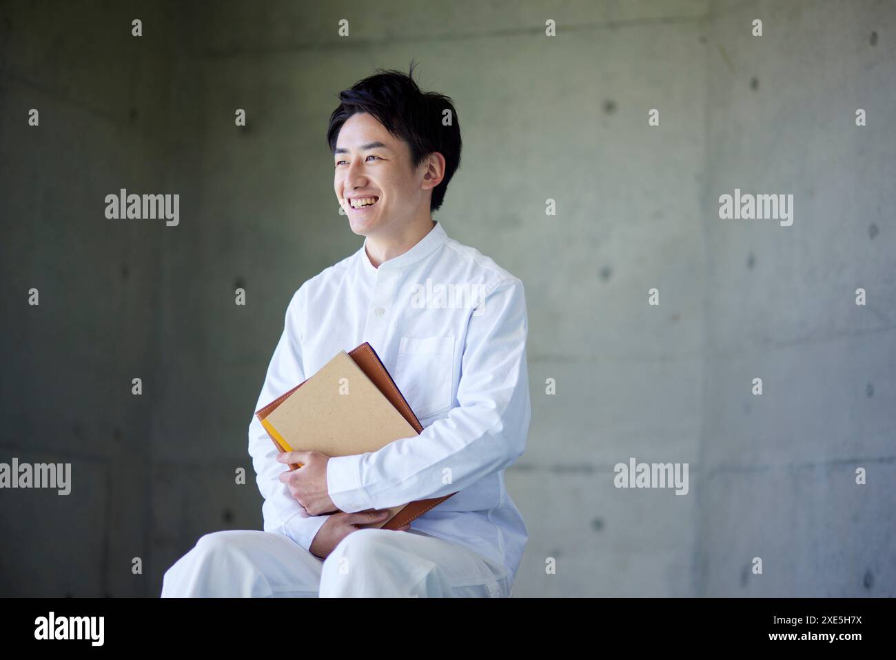 Young Japanese student Stock Photo - Alamy