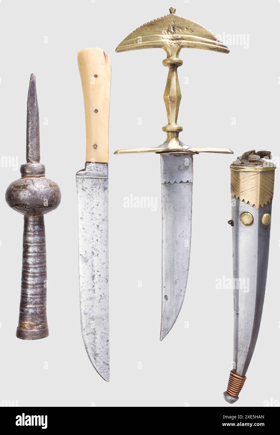 tools, knives, knife, 19th century, PROPERTY-RELEASED Stock Photo - Alamy