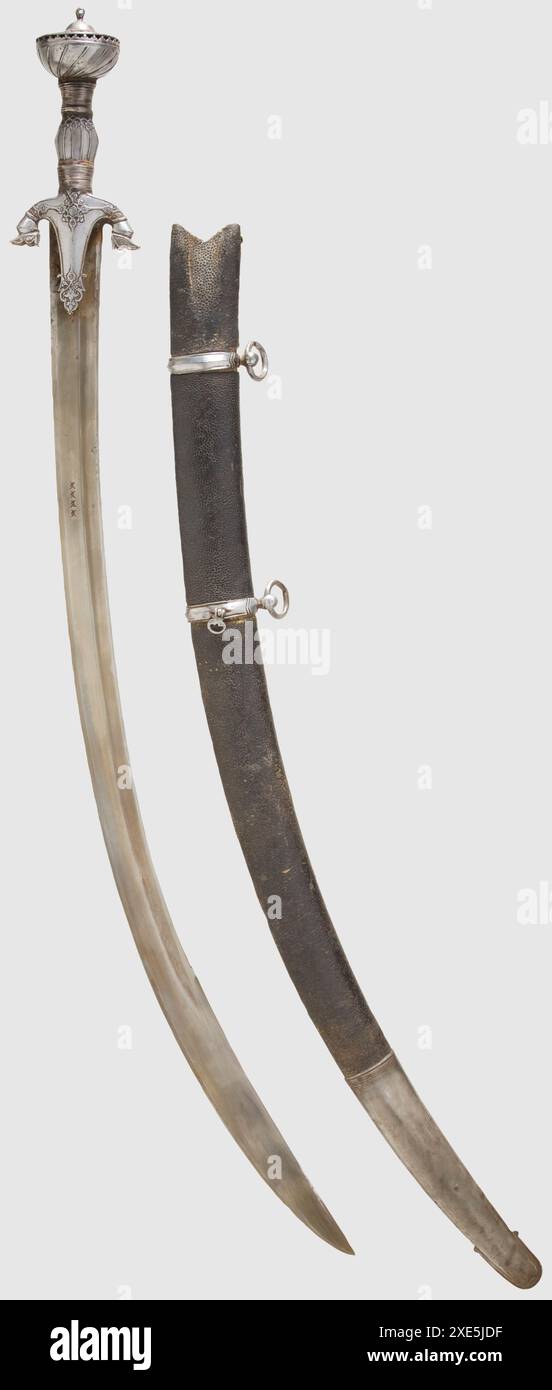 weapons, swords, 19th century, PROPERTY-RELEASED Stock Photo - Alamy