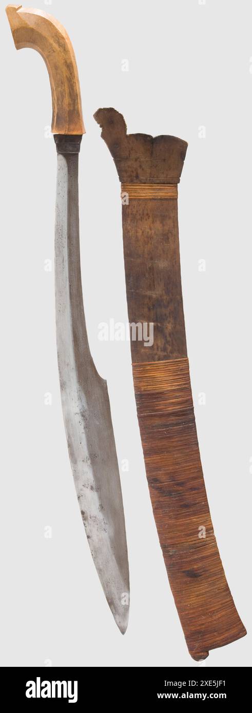 weapons, swords, Asian, klewang, 19th century, PROPERTY-RELEASED Stock ...