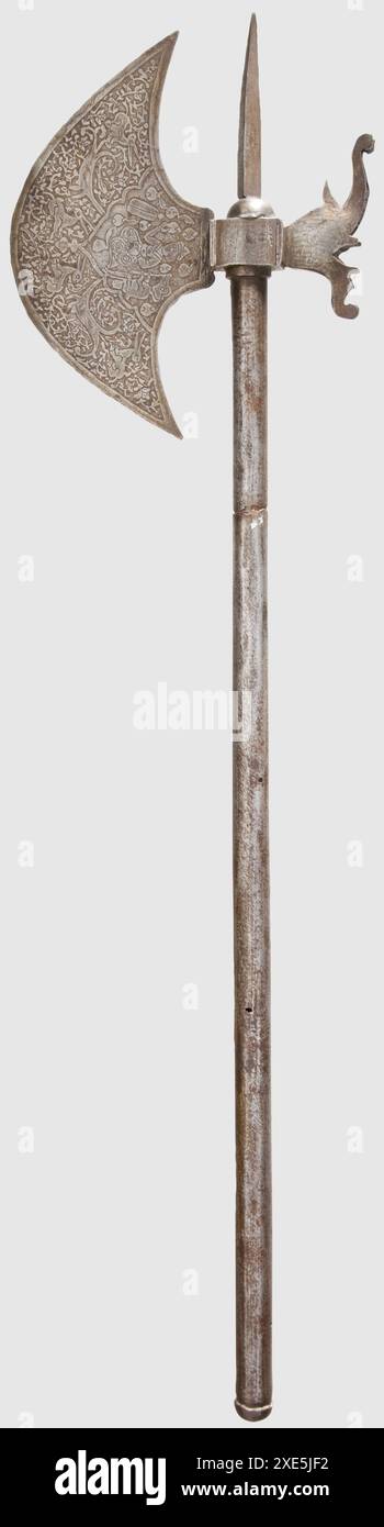 weapons, battle axe, 19th century, PROPERTY-RELEASED Stock Photo - Alamy