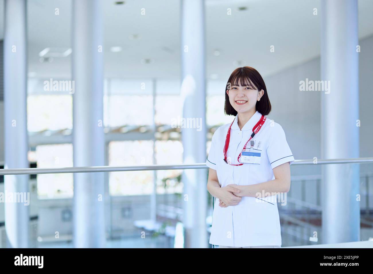 Portrait of nurses in hospital Stock Photo - Alamy