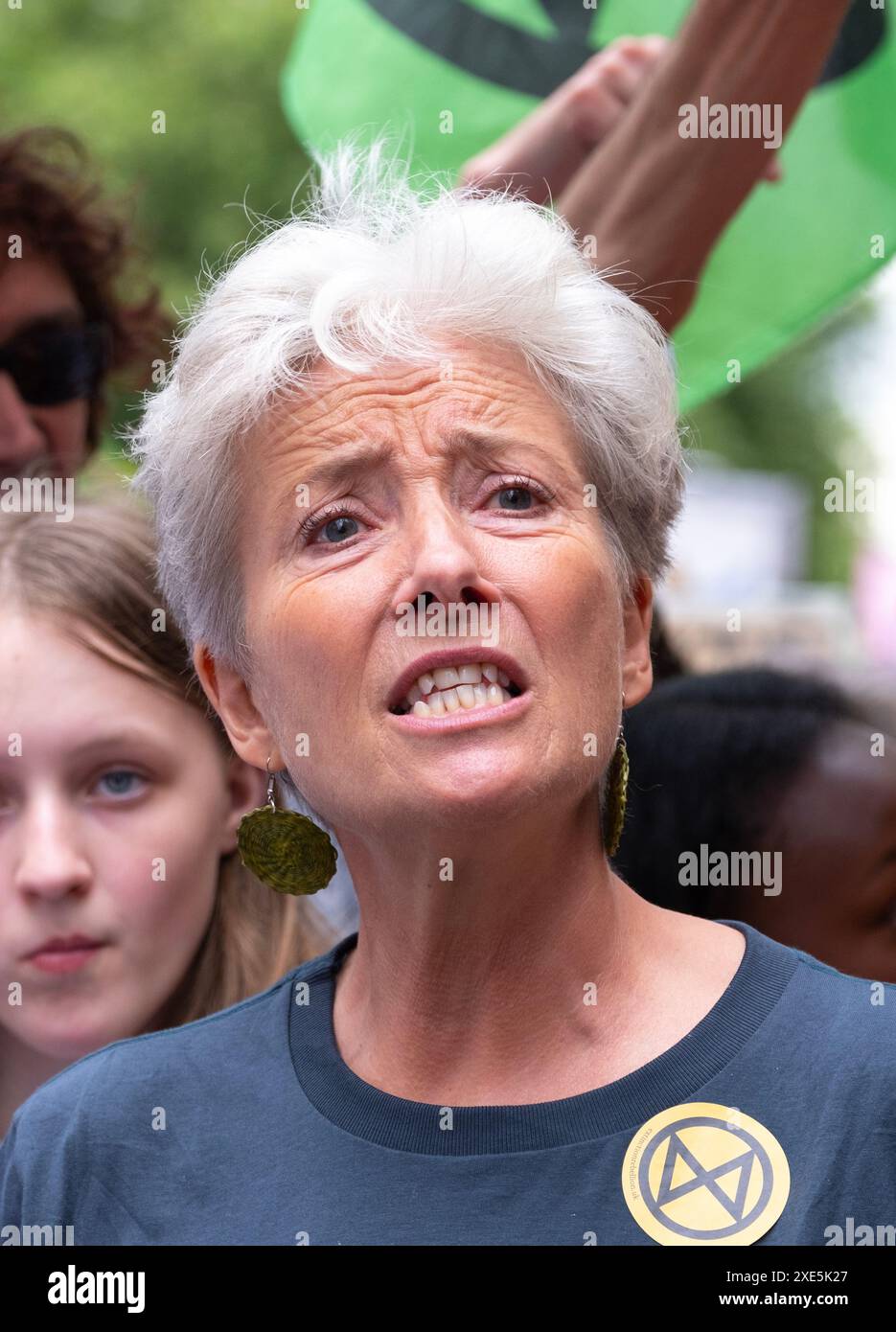 London, UK. 22nd June 2024. Actress Dame Emma Thompson attending the ...