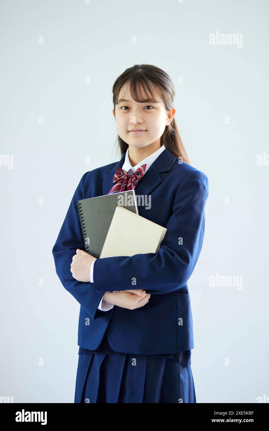 Girls wear uniforms hi-res stock photography and images - Alamy
