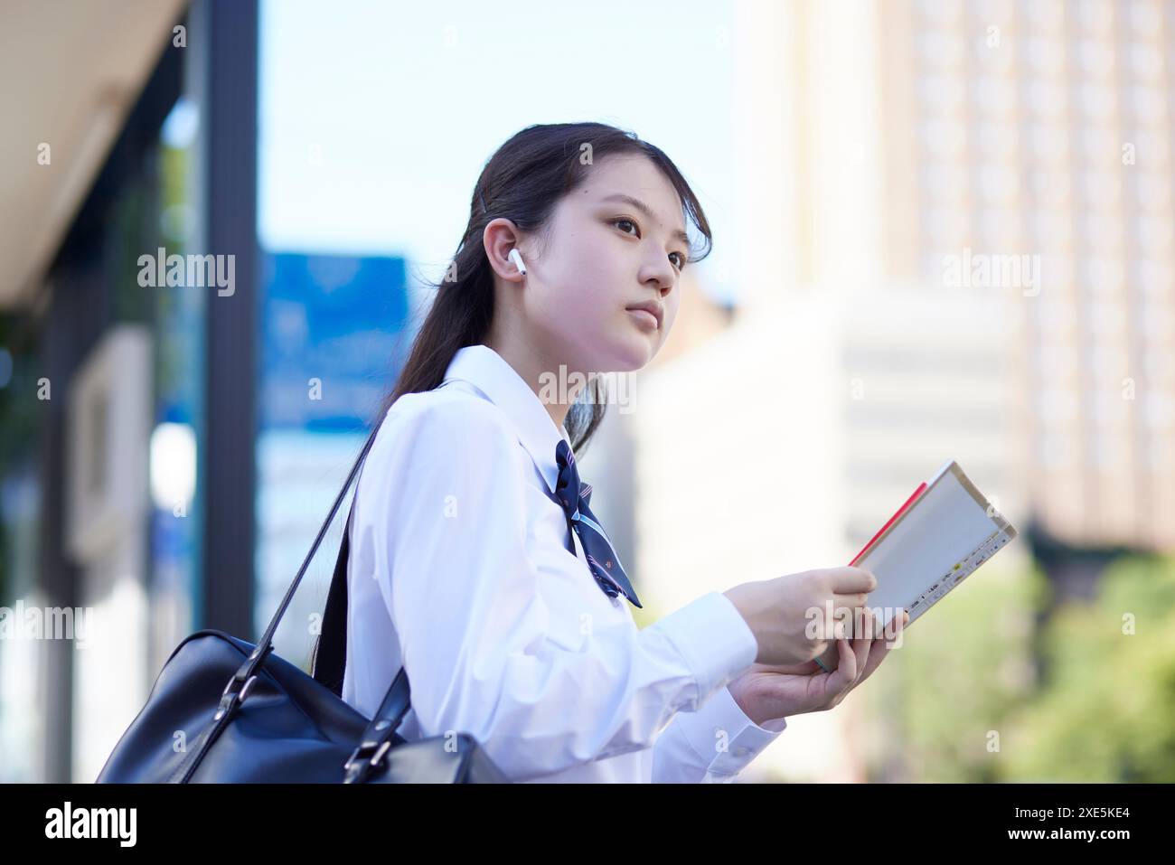 School uniform teenager beautiful hi-res stock photography and images ...
