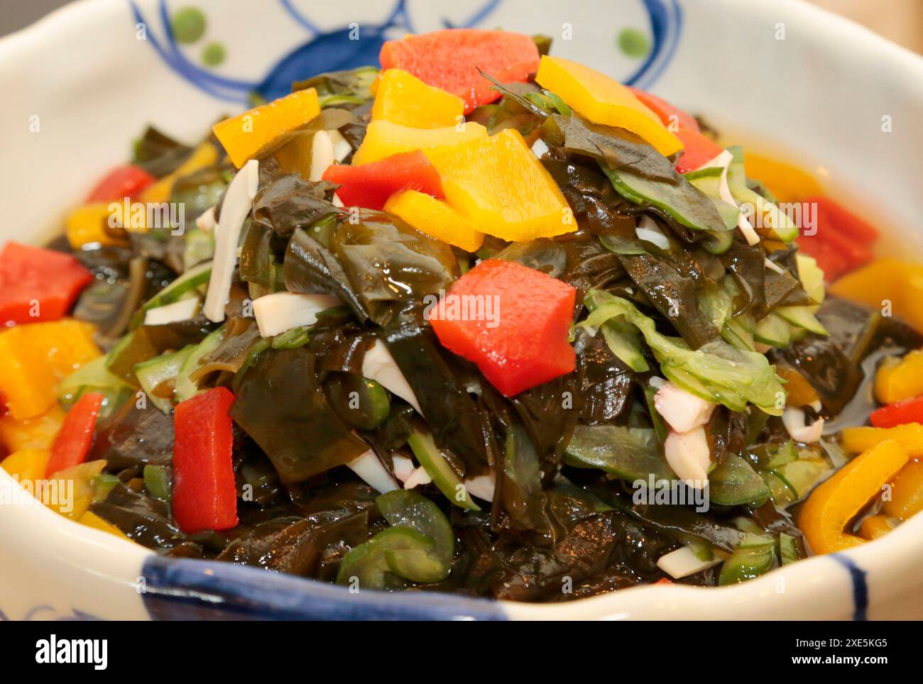 Wakame cucumber hi-res stock photography and images - Alamy