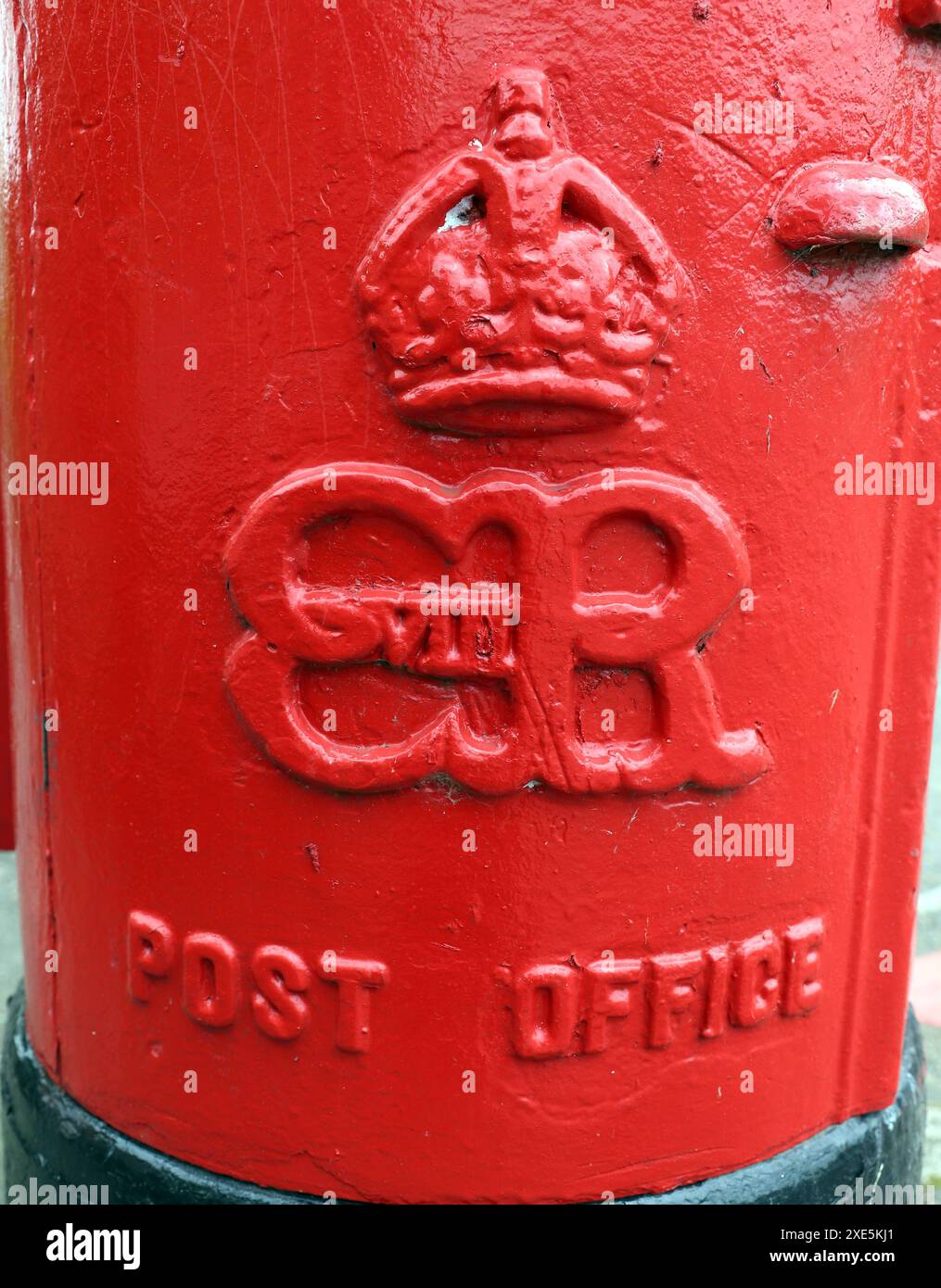 Rare Edward VIII Post Office Pillar Box in Hendon, London, England ...