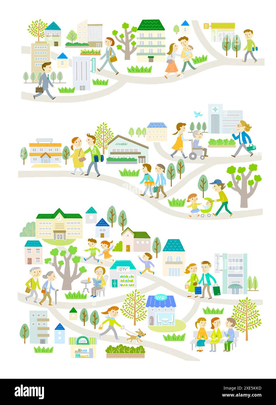 Easy lifestyle Cut Out Stock Images & Pictures - Alamy