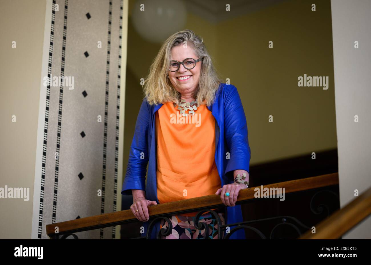 Berlin, Germany. 26th June, 2024. Ute Bonde (CDU), Berlin Senator for ...