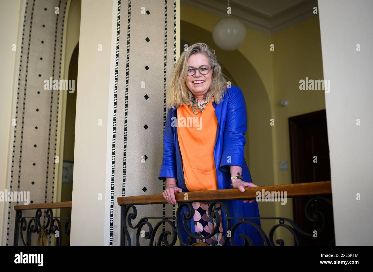 Berlin, Germany. 26th June, 2024. Ute Bonde (CDU), Berlin Senator for ...