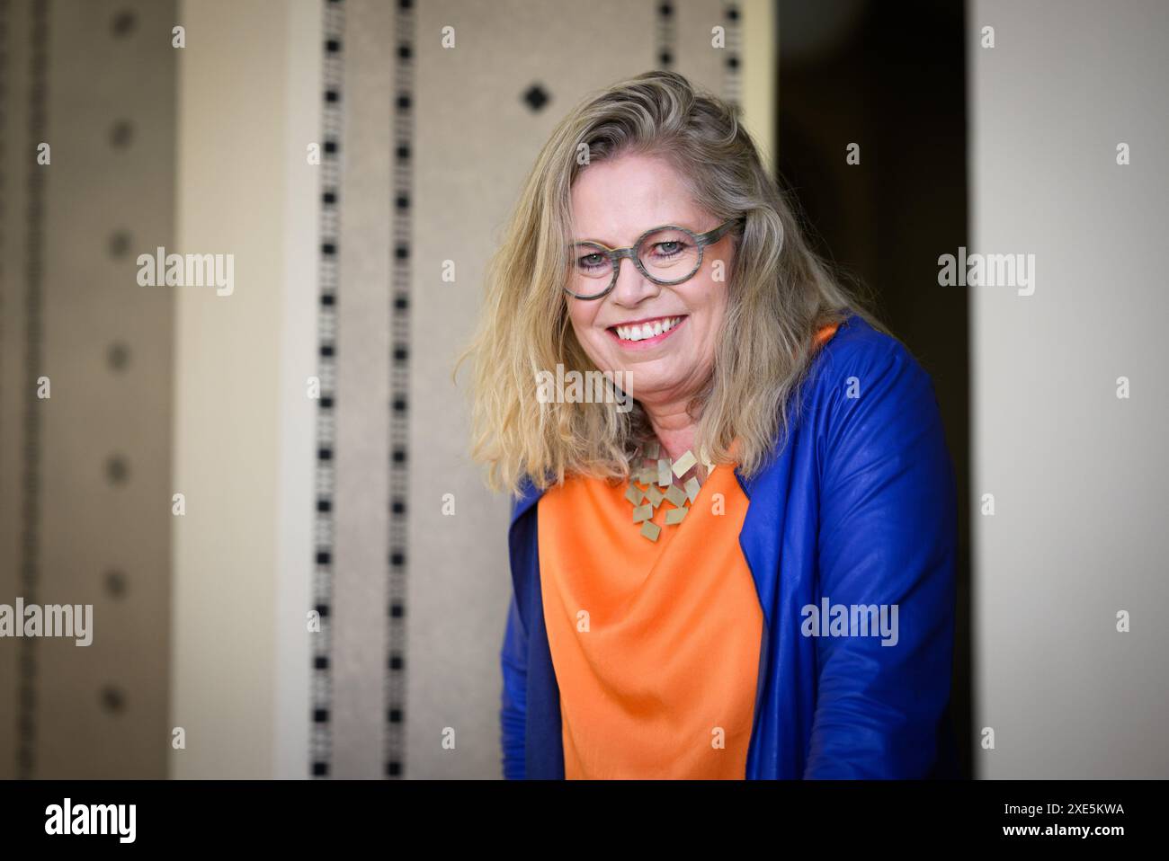 Berlin, Germany. 26th June, 2024. Ute Bonde (CDU), Berlin Senator for ...