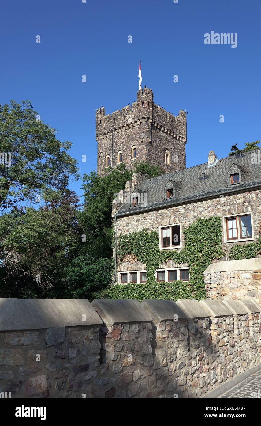 Burg klopp klopp castle hi-res stock photography and images - Alamy