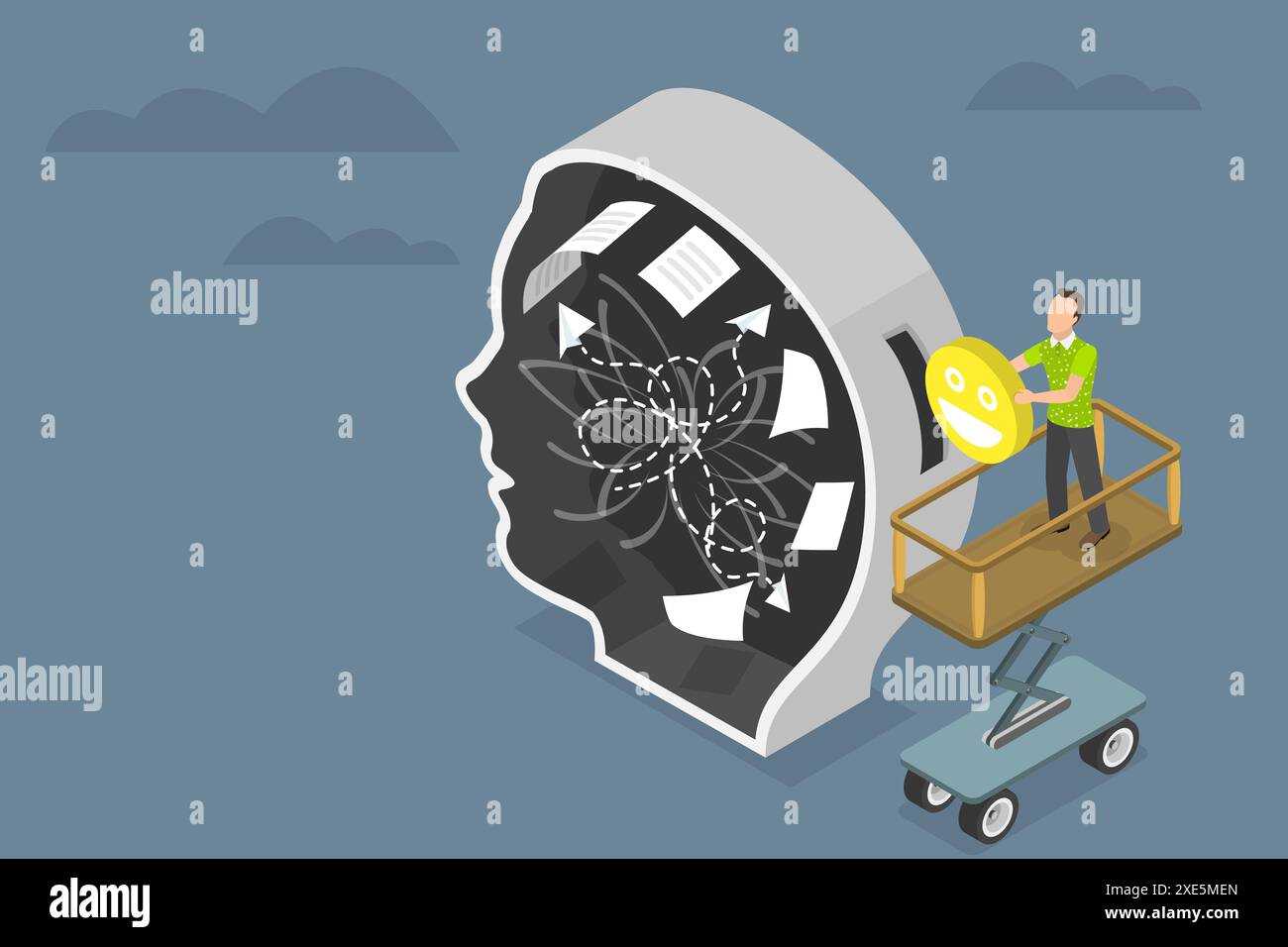 Health puzzle concept 3d illustration hi-res stock photography and images - Alamy