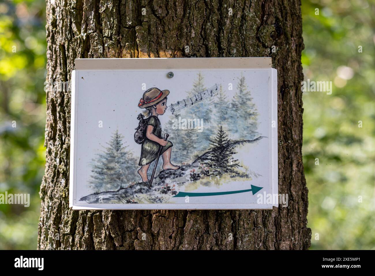 Images Impressions from Schielo in Harz City Harzgerode Stock Photo - Alamy