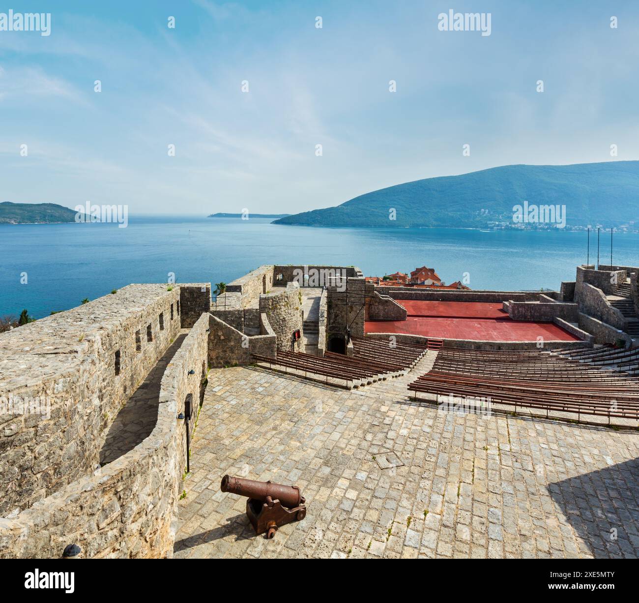 Herceg novi castle hi-res stock photography and images - Alamy