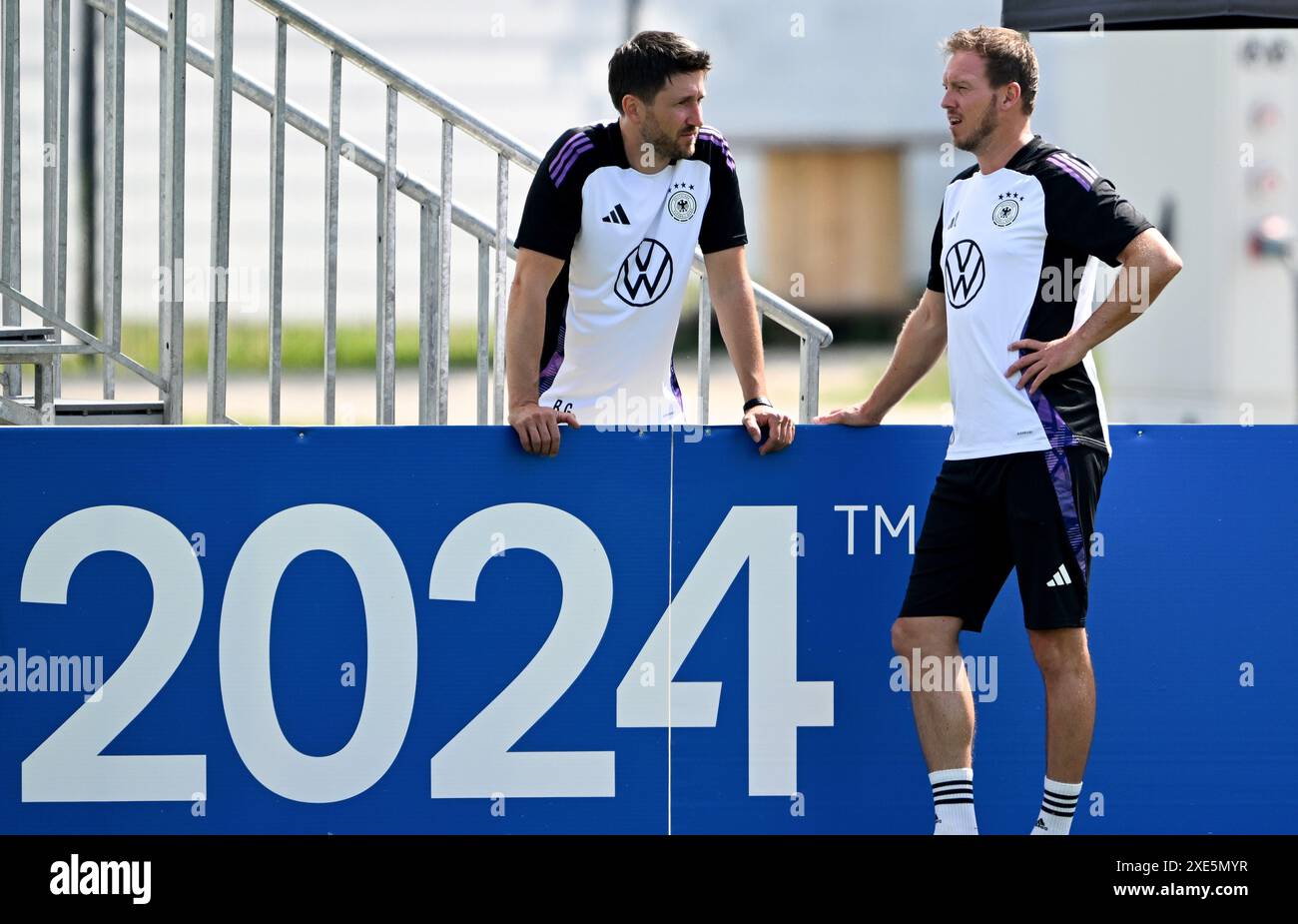 26 June 2024, Bavaria, Herzogenaurach: Soccer, UEFA Euro 2024, European ...
