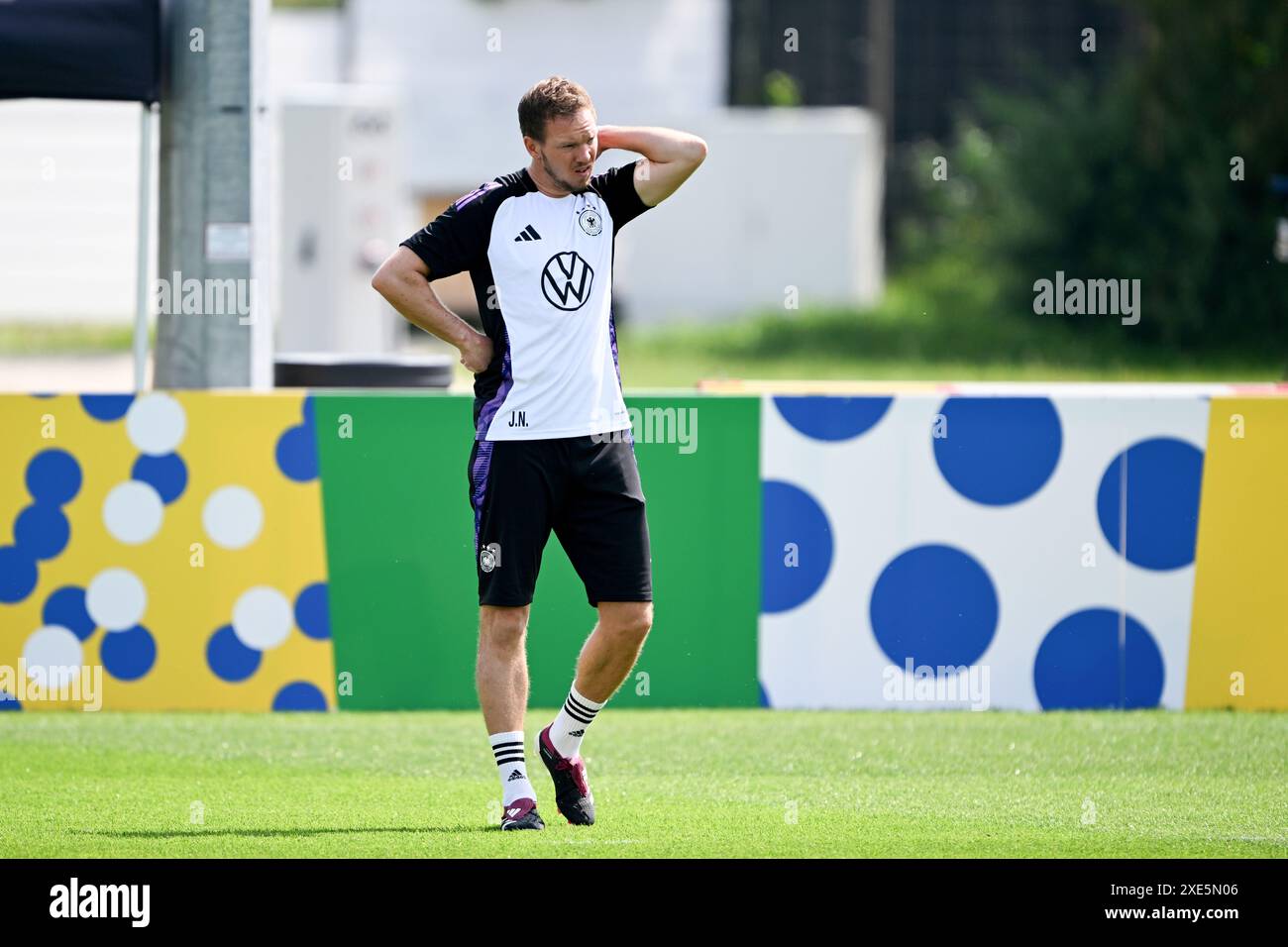 Herzogenaurach, Germany. 26th June, 2024. Soccer, UEFA Euro 2024 ...