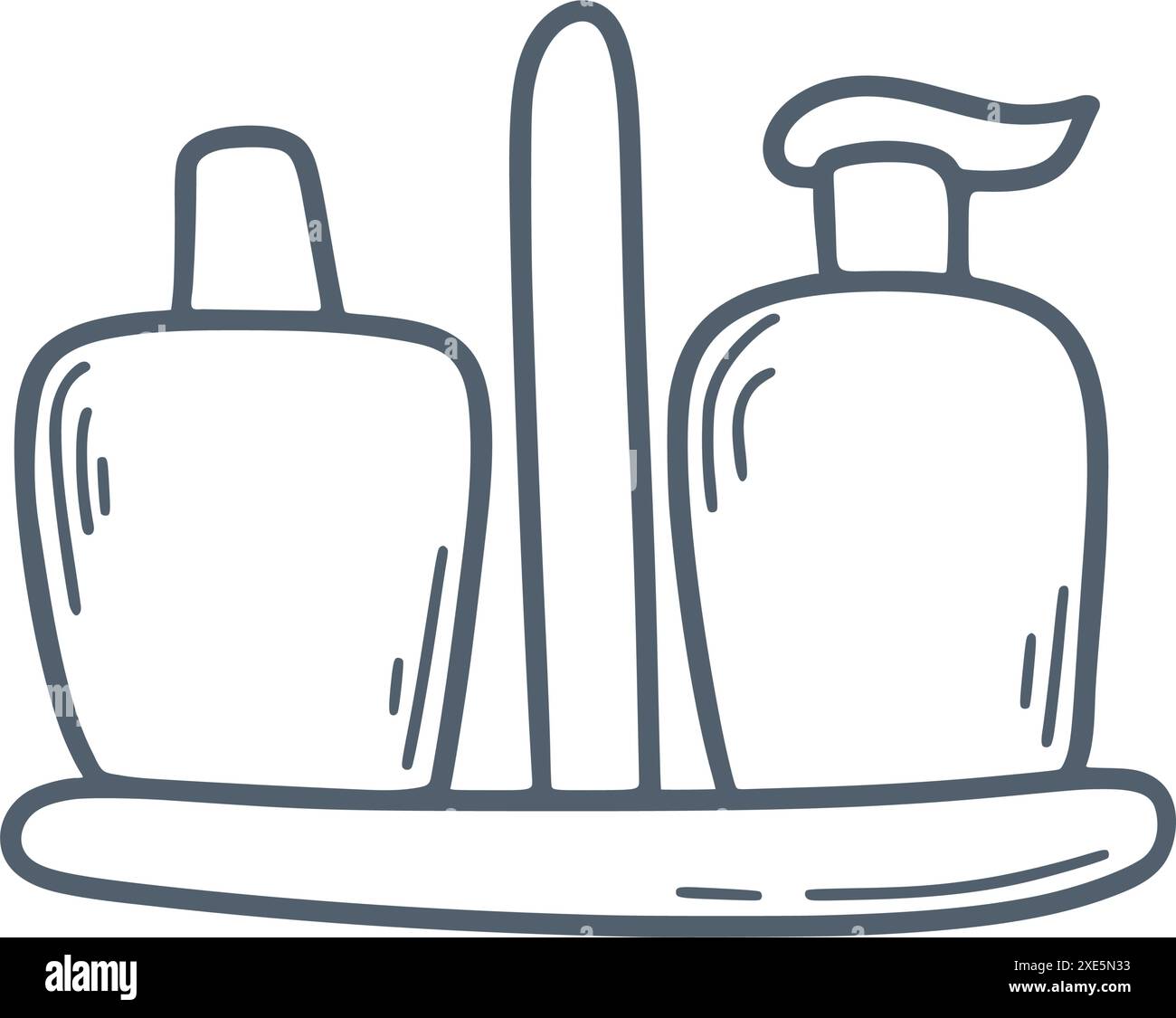 Set hair treatment products Stock Vector Images - Alamy