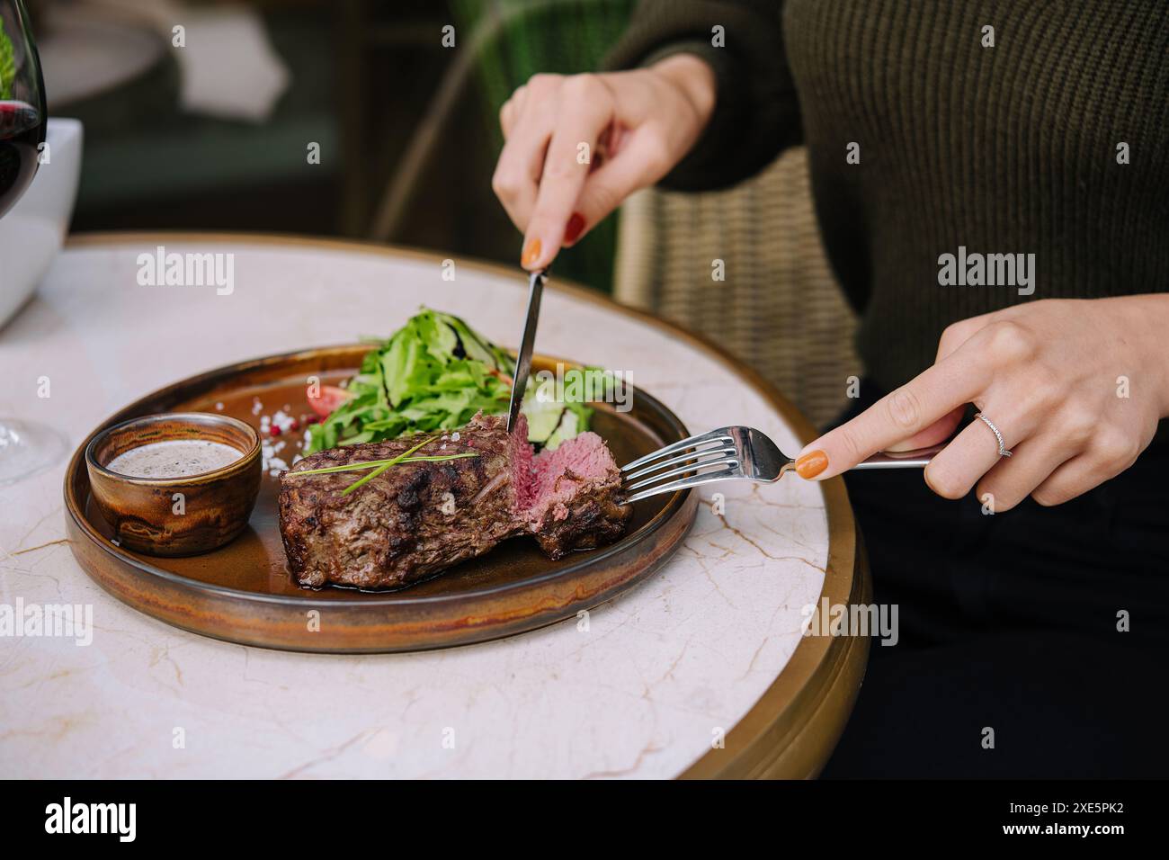Striploin beef cut hi-res stock photography and images - Alamy