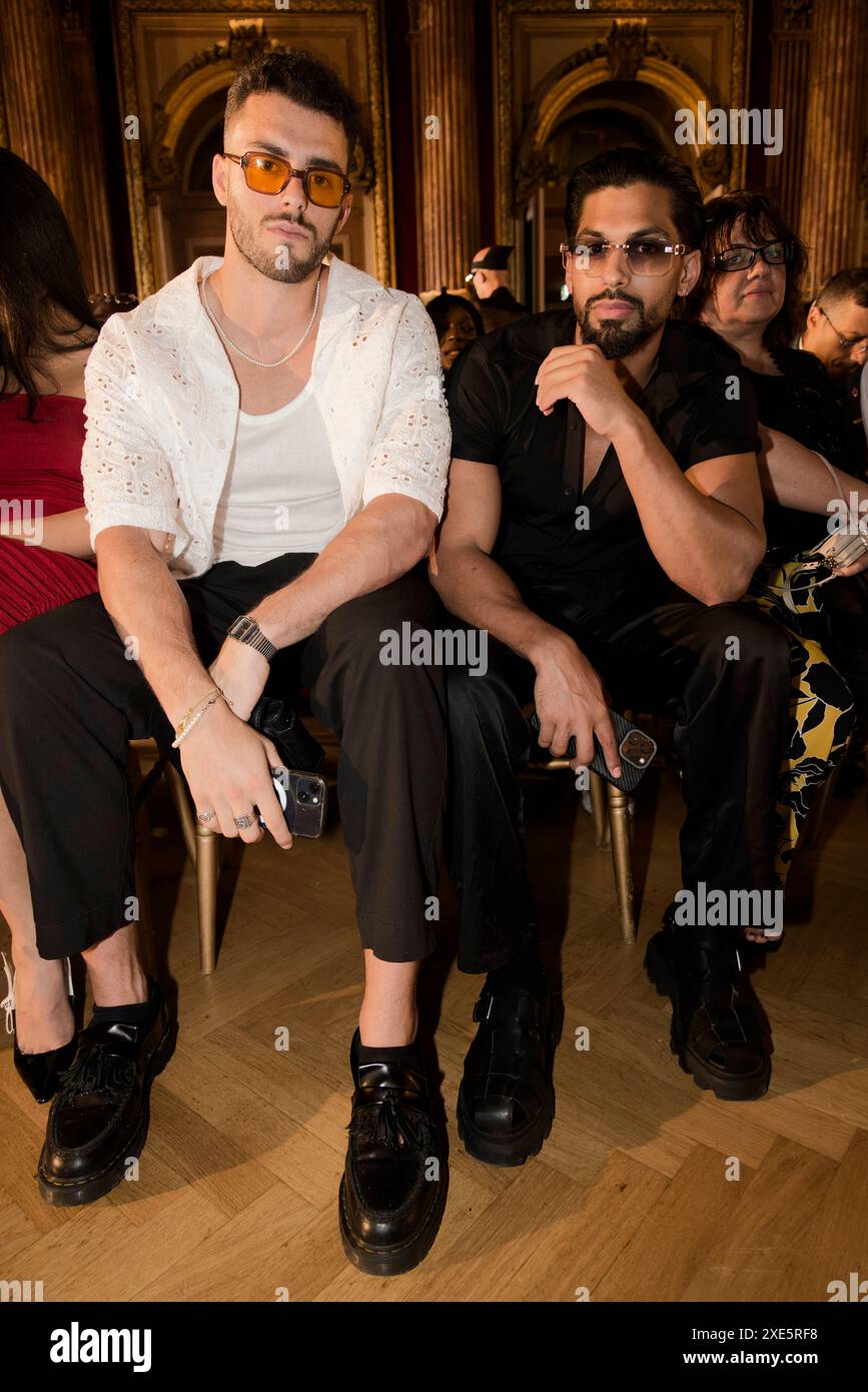 Paris, France. 25th June, 2024. Sama fashion show during the AEFW ...