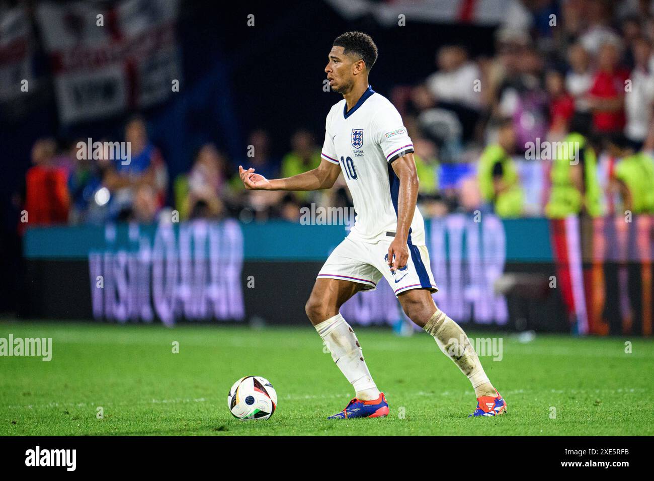 COLOGNE, GERMANY - 25 JUNE, 2024: Jude Bellingham, The football match ...