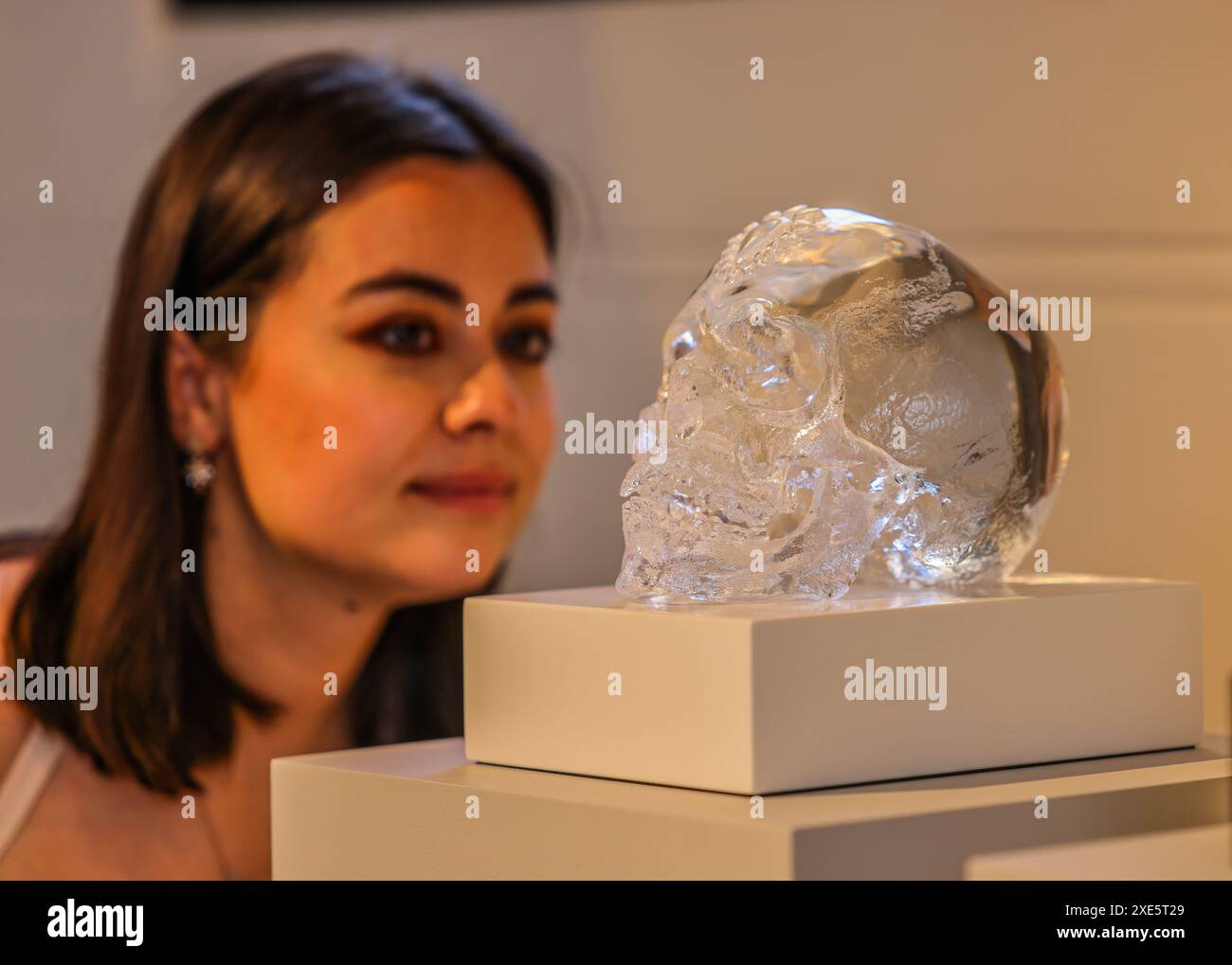 The Garrison Chapel, Chelsea Barracks, London 26 June 2024 Damien Hirst ...